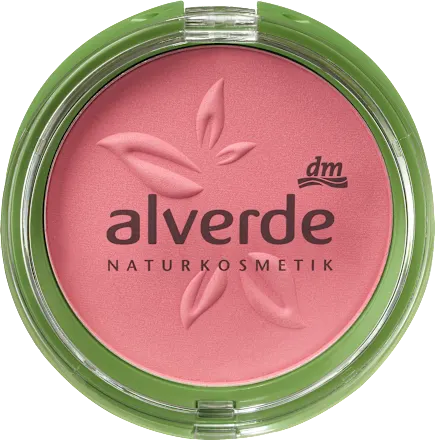alverde NATURKOSMETIK
Rumenilo – 09 Dreamy Pink, 4 g