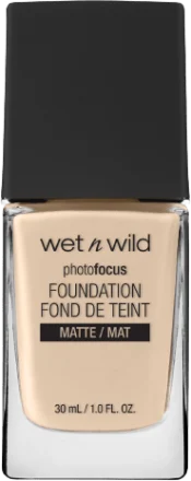 wet n wild
photofocus Matte tečni puder – E363C Nude Ivory, 30 ml