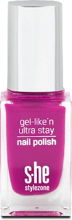 s-he colour&style
gel-like'n ultra stay lak za nokte – 322/350, 10 ml