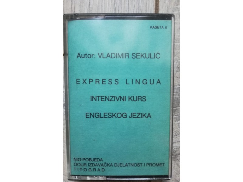 Express lingua 1985.