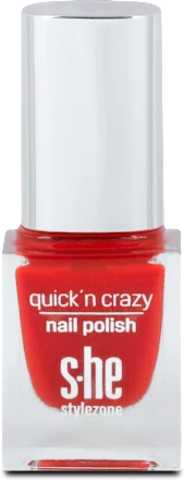 s-he colour&style
quick'n crazy lak za nokte – 323/620, 7 ml