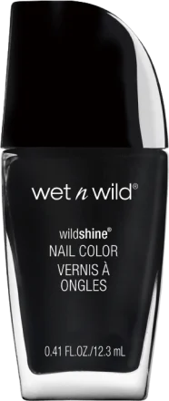 wet n wild
wildshine lak za nokte – E485D Black Crème, 12,3 ml