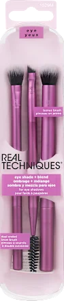 REAL TECHNIQUES
Eye shade + blend četkica za nanošenje senke za oči, 1 kom