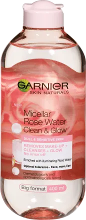 GARNIER SKIN NATURALS
Rose Water micelarna voda, 400 ml