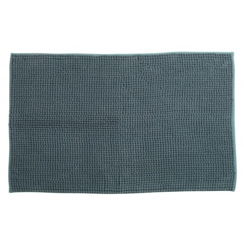Prostirka za kupatilo Griseo 70x120 cm pepeljasto plava