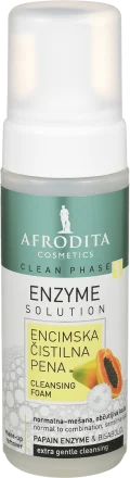 AFRODITA
CLEAN PHASE 1, ENZYME SOLUTION enzimska pena za čišćenje lica, 150 ml