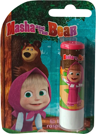 Masha and the Bear
Balzam za negu usana, od 3. godine, 5 g