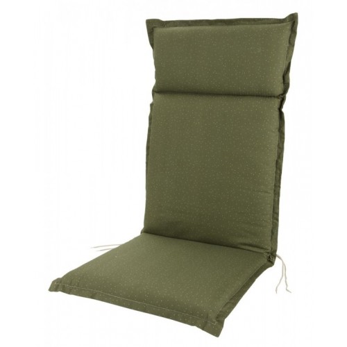 Baštenski jastuk za podesive stolice Fanceto zelena