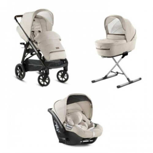 Kolica za bebe Inglesina Trio sistem aptica, cashmere beige