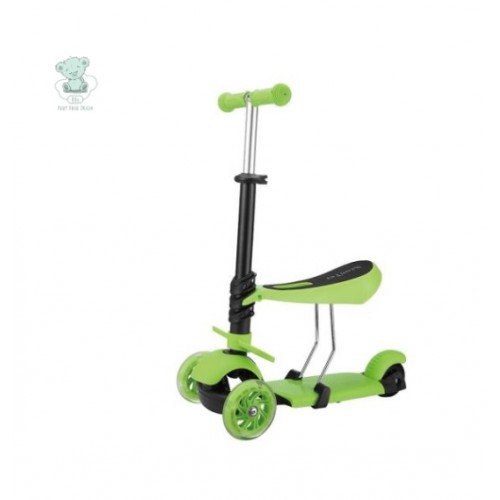 Trotinet Scooter 3u1 S979AGR Zeleni