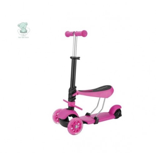 Trotinet Scooter 3u1 S979A PINK S979apk