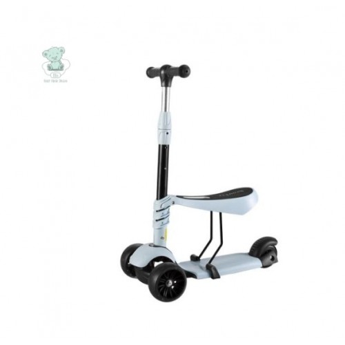 Trotinet Scooter 3u1 S979A sivi S979AGY