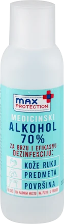 MAX PROTECTION
ALKOHOL 70%
Biocid