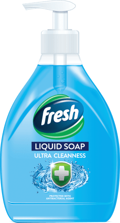 fresh
ULTRA CLEANNESS - tečni sapun, 500 ml