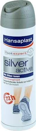 Hansaplastsilver active sprej za stopala, 150 ml