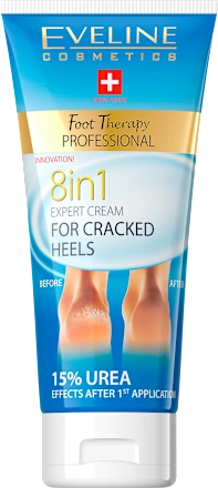 EVELINE COSMETICS
Foot Therapy PROFESSIONAL 8u1 - krema za stopala, 100 ml