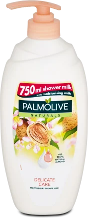 PALMOLIVE
Naturals Almond & Milk krema za tuširanje, 750 ml