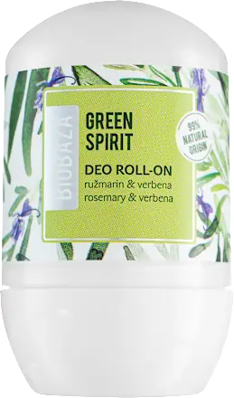 Biobaza
Deo roll-on Green Spirit - ruzmarin i verbena, 50 ml