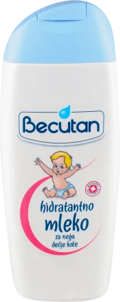 Becutan
Hidratantno mleko za za negu dečije kože, od rođenja, 200 ml