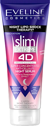 EVELINE COSMETICS
slim EXTREME 4D - noćni serum protiv celulita, 250 ml