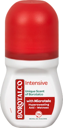 Borotalco
Intensive deo roll-on, 50 ml