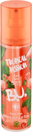 B.U.
Sprej za telo - TROPICAL PASSION, 200 ml