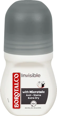 BorotalcoInvisible deo roll-on, 50 ml