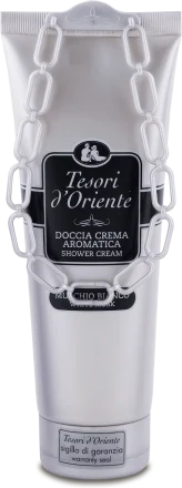 Tesori d'Oriente
Gel za tuširanje - Beli mošus, 250 ml