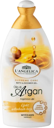 L'ANGELICA
Gel za tuširanje, SUPREME CARE, arganovo ulje, 500 ml