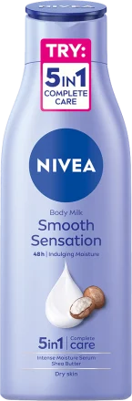 NIVEA
Smooth Sensation mleko za telo - suva koža, 250 ml