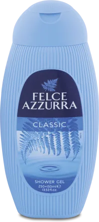 FELCE AZZURRA
CLASSIC gel za tuširanje, 400 ml