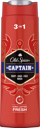 Old Spice
CAPTAIN - gel za tuširanje i šampon, 400 ml