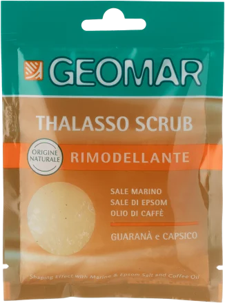 GEOMAR
THALASSO SCRUB - Piling za telo, 85 g