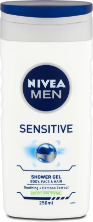 NIVEA MEN
Sensitive - gel za tuširanje, 250 ml