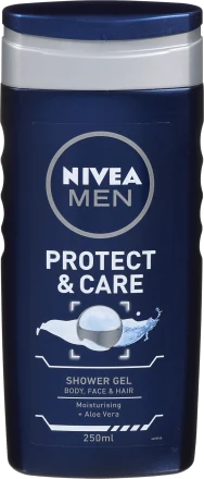 NIVEA MEN
Protect & Care - gel za tuširanje, 250 ml