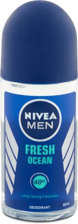 NIVEA MEN
Fresh Ocean deo roll-on, 50 ml