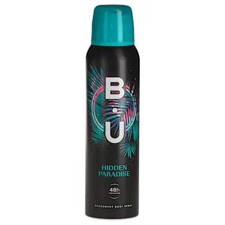 B.U.
Dezodorans u spreju - Hidden Paradise, 150 ml