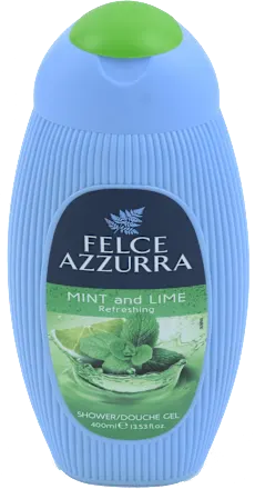 FELCE AZZURRA
Gel za tuširanje - menta i limeta, 400 ml