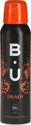 B.U.
Dezodorans u spreju - Trendy, 150 ml