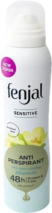 fenjal
Deo sprej SENSITIVE, 150 ml