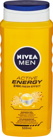 NIVEA MEN
Active Energy - gel za tuširanje, 500 ml