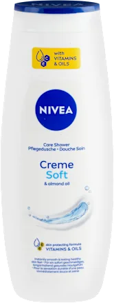 NIVEA
creme soft - gel za tuširanje, 500 ml