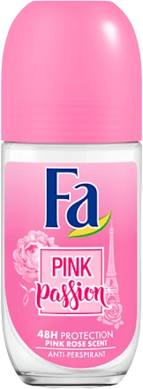 FaDeo roll-on PINK PARADISE, 50 ml