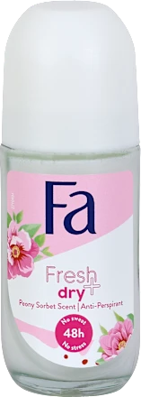 Fa
Fresh & Dry roll-on Peony Sorbet, 50 ml