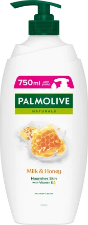 PALMOLIVE
Naturals Milk & Honey gel za tuširanje, 750 ml