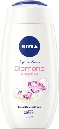 NIVEA
Gel za tuširanje - Diamond & Argan oil, 250 ml