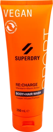 Superdry
RE:charge gel za tuširanje, 250 ml