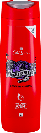 Old Spice
NIGHTPANTHER - šampon i gel za tuširanje, 400 ml