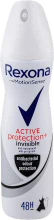 Rexona
ACTIVE protection+invisible - dezodorans u spreju, 150 ml