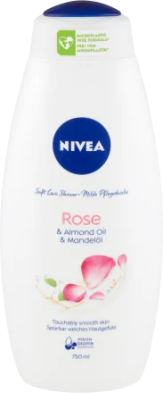 NIVEA
Gel za tuširanje - Care&Roses, 750 ml